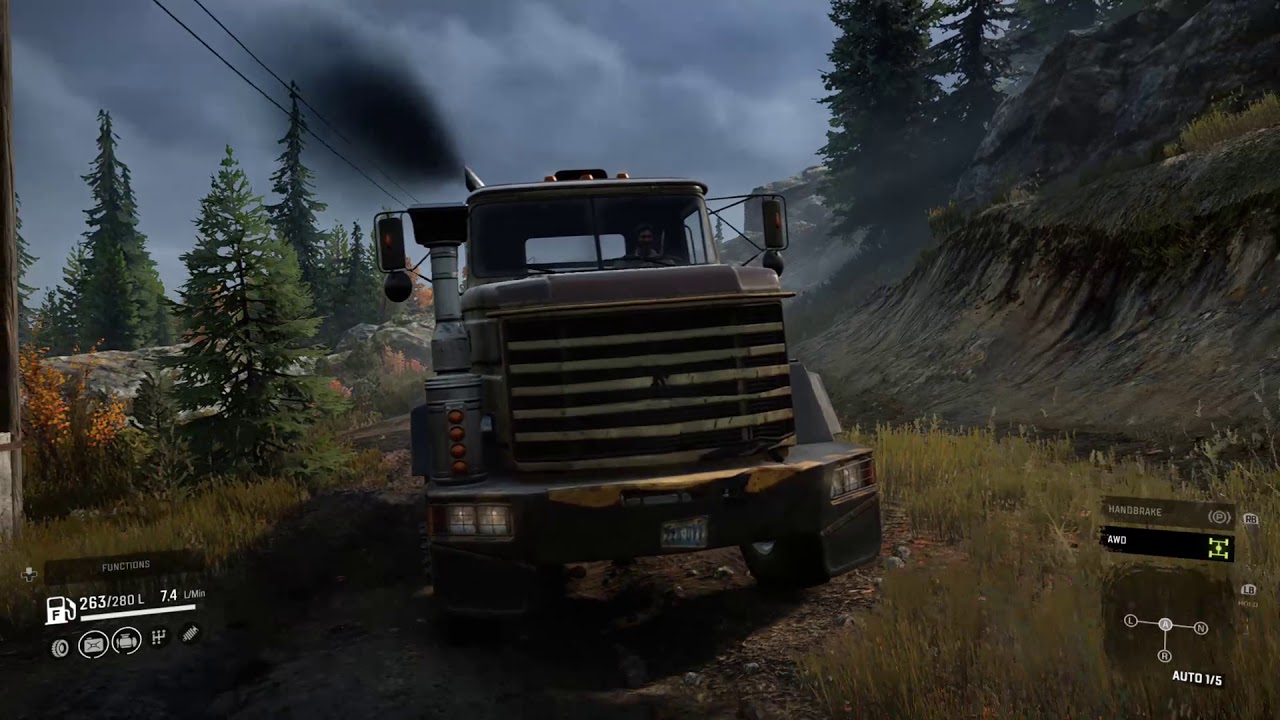 Highlight: Everybody Play The Game : Snow Runner... trailer trail ...