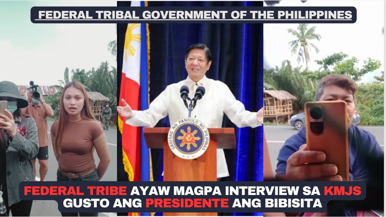 FEDERAL tribe ayaw magpa interview sa KMJS gusto ang PRESIDENTE ang ...