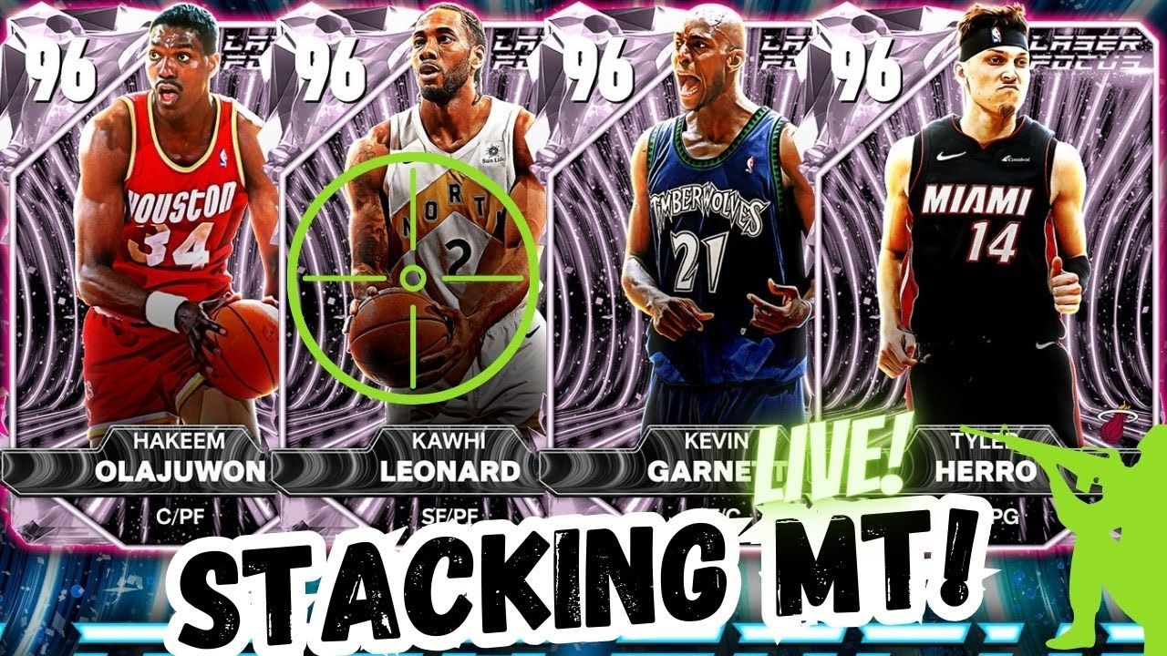 LIVE! - Sniping TOP TIER Cards in MyTeam! *Lazer Focus* - YouTube