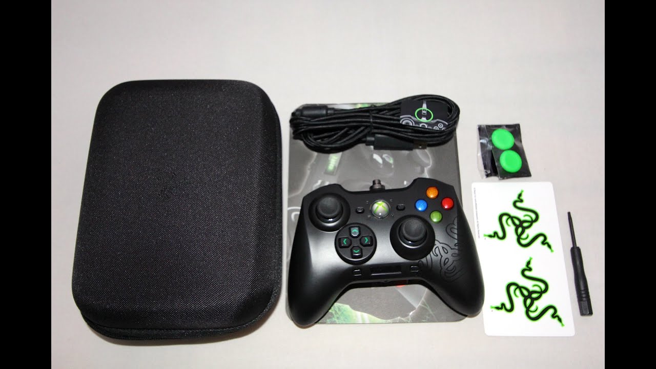 Razer Sabertooth review - YouTube