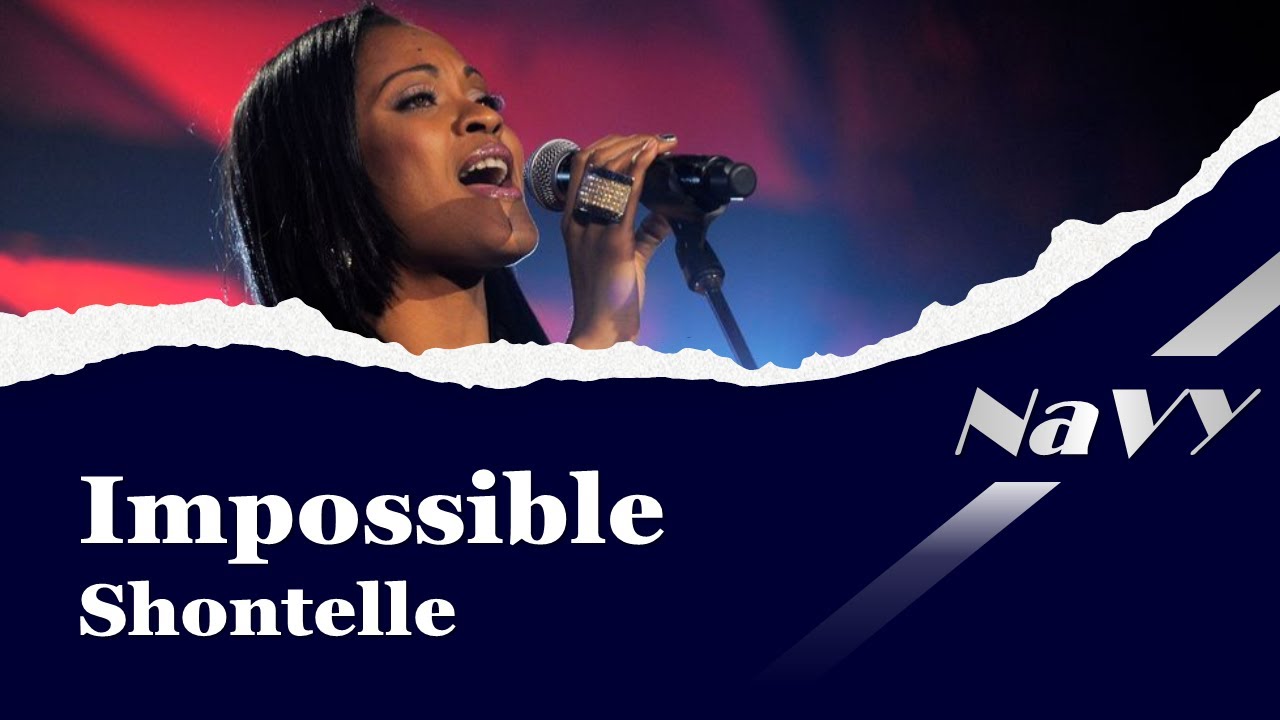 【Lyrics / 和訳】 Impossible - Shontelle - YouTube