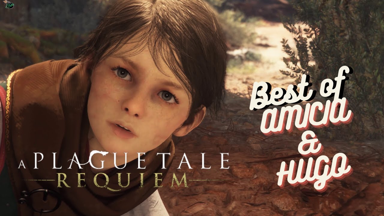 Best of Hugo and Amicia de Rune - A Plague Tale: Requiem - YouTube