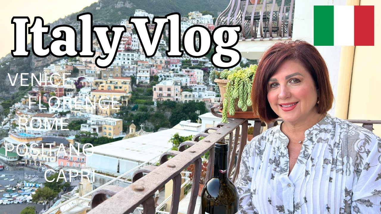 Italy Travel Vlog | Travel with Me to Venice, Florence, Chianti ...