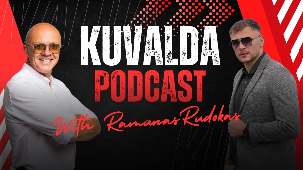 #KUVALDApodcast ️Ramūnas Rudokas - Aš esu laimingas - YouTube