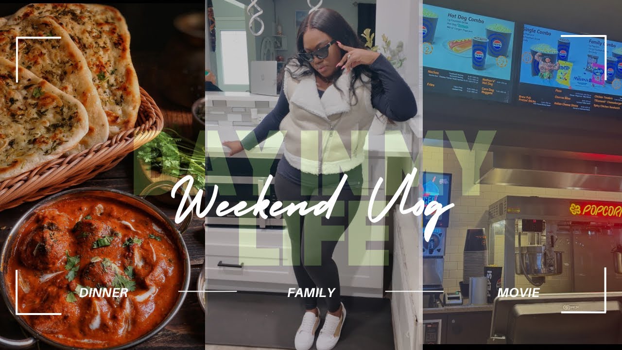 Day Out with the Family | GRWM, Movie Drop-Off & Dinner Vibes - YouTube