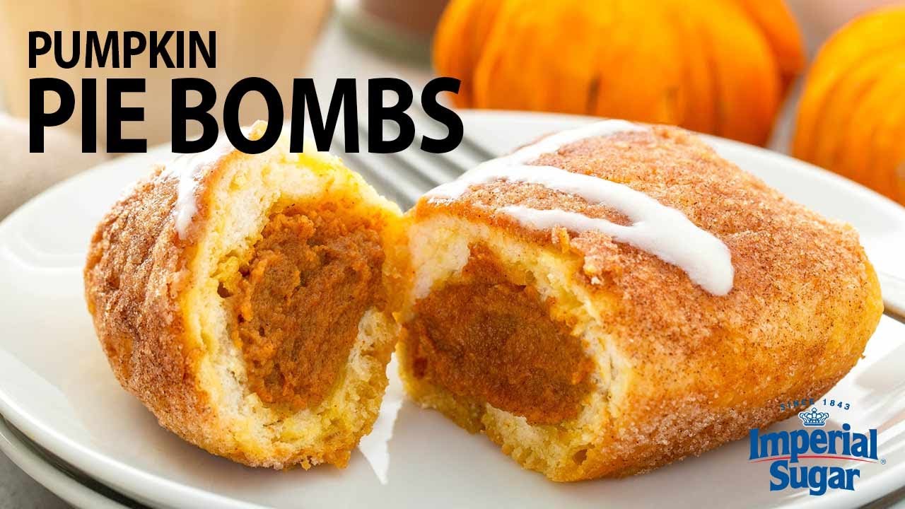 How to Make Pumpkin Pie Bombs - YouTube