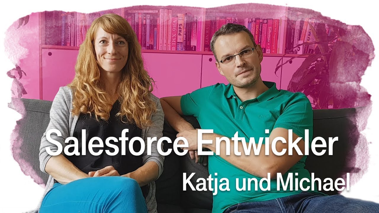 Salesforce Entwickler Katja und Michael - YouTube