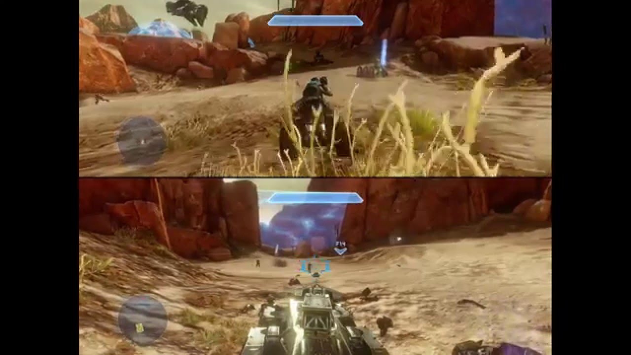 HALO 4 Mongoose with a Rocketlawnchair Gunner - YouTube