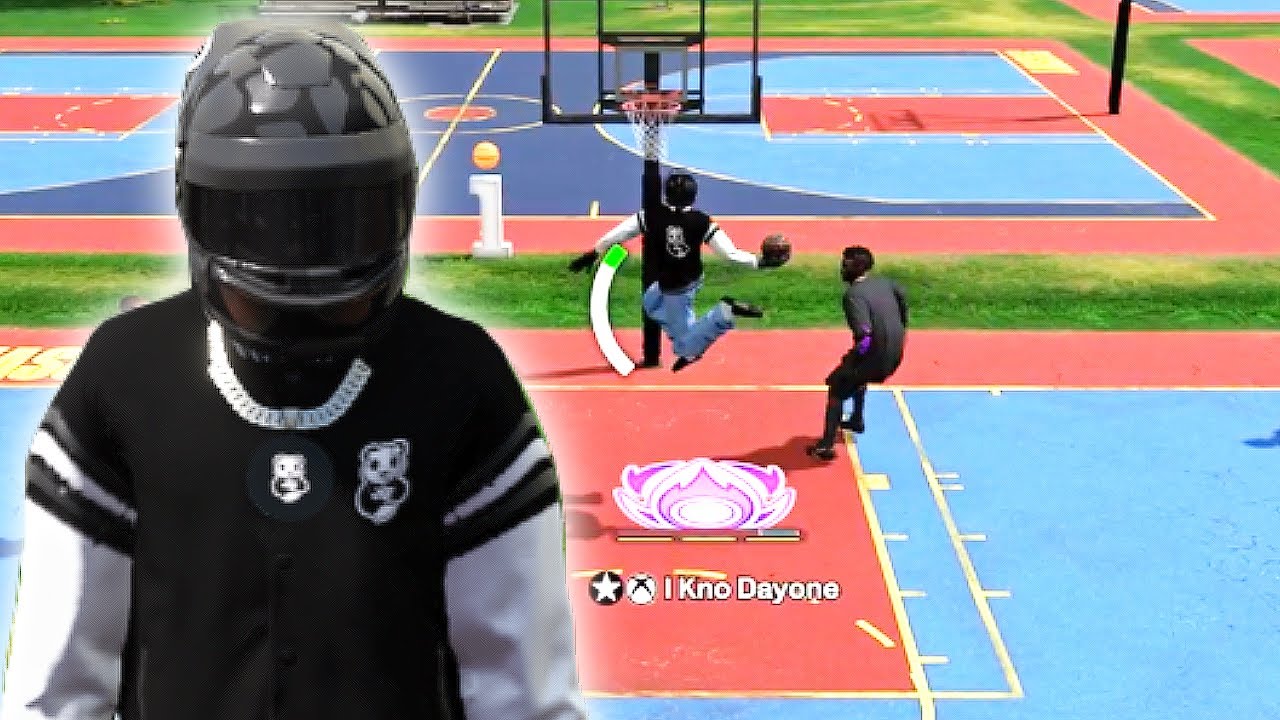 THIS 6'8 "2 WAY MID PAINT COMBO GUARD" BUILD is UNSTOPPABLE in NBA 2K26 ...