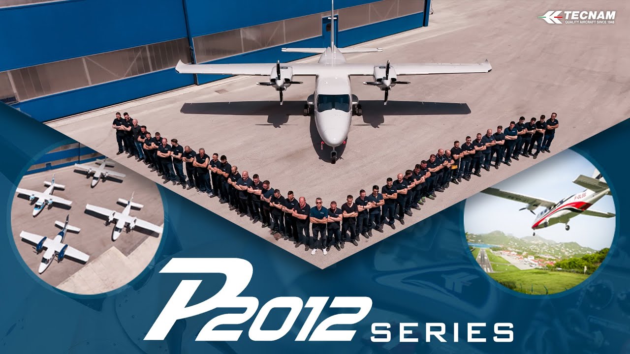 TECNAM P2012 SERIES - SHOWROOM - YouTube