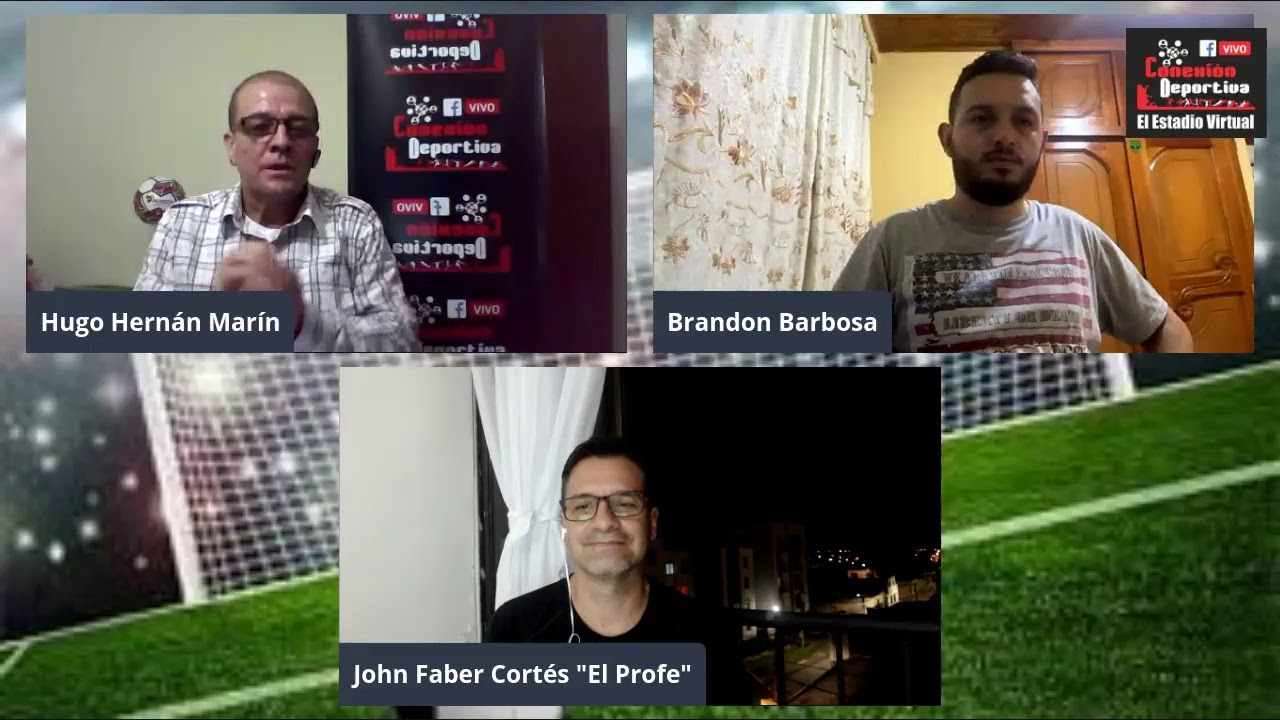 Conexión Deportiva. Julio 27 de 2020. Con Brandon Barbosa. - YouTube
