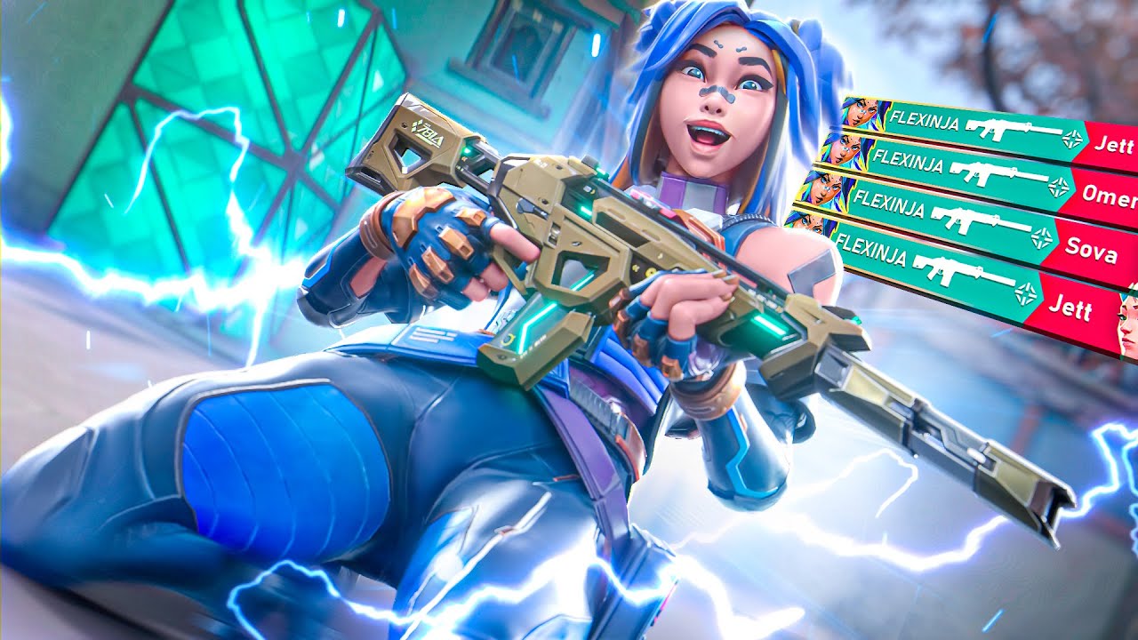 NEON sliding is BROKEN with *NEW* Protocol 781-A skins on Valorant ...