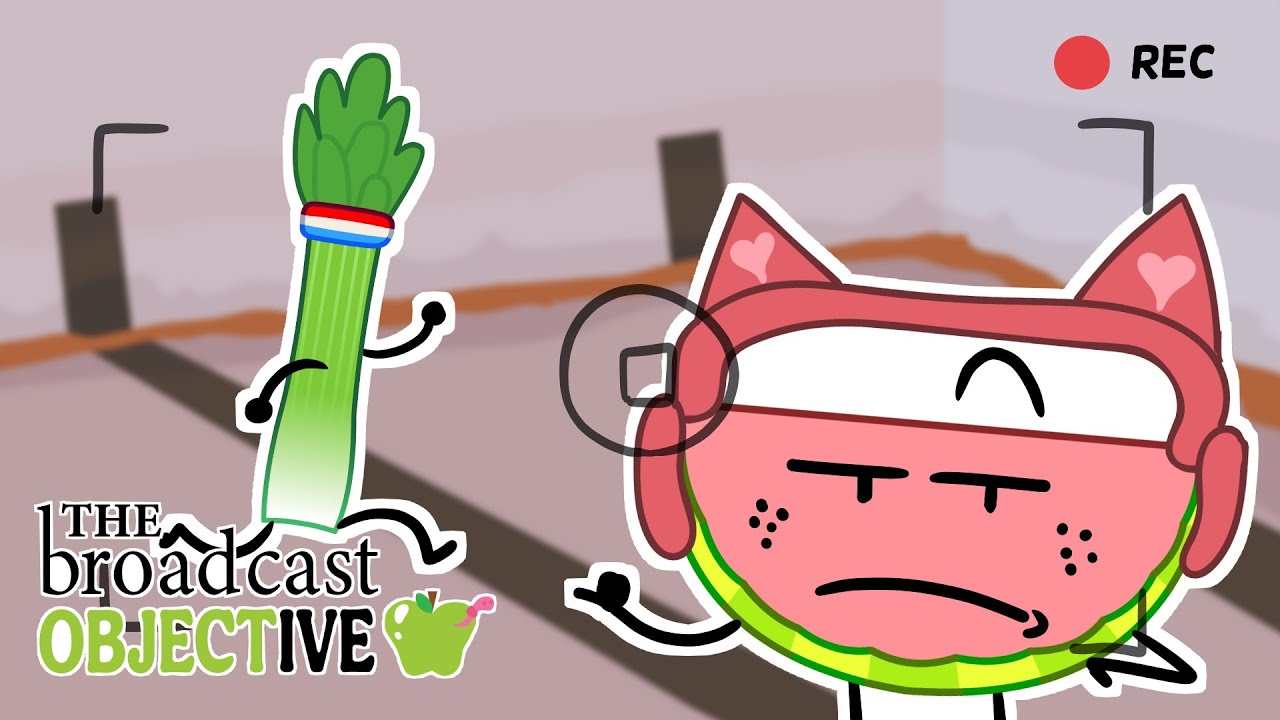 Object Show Announcement - Celery Does a Backflip - YouTube