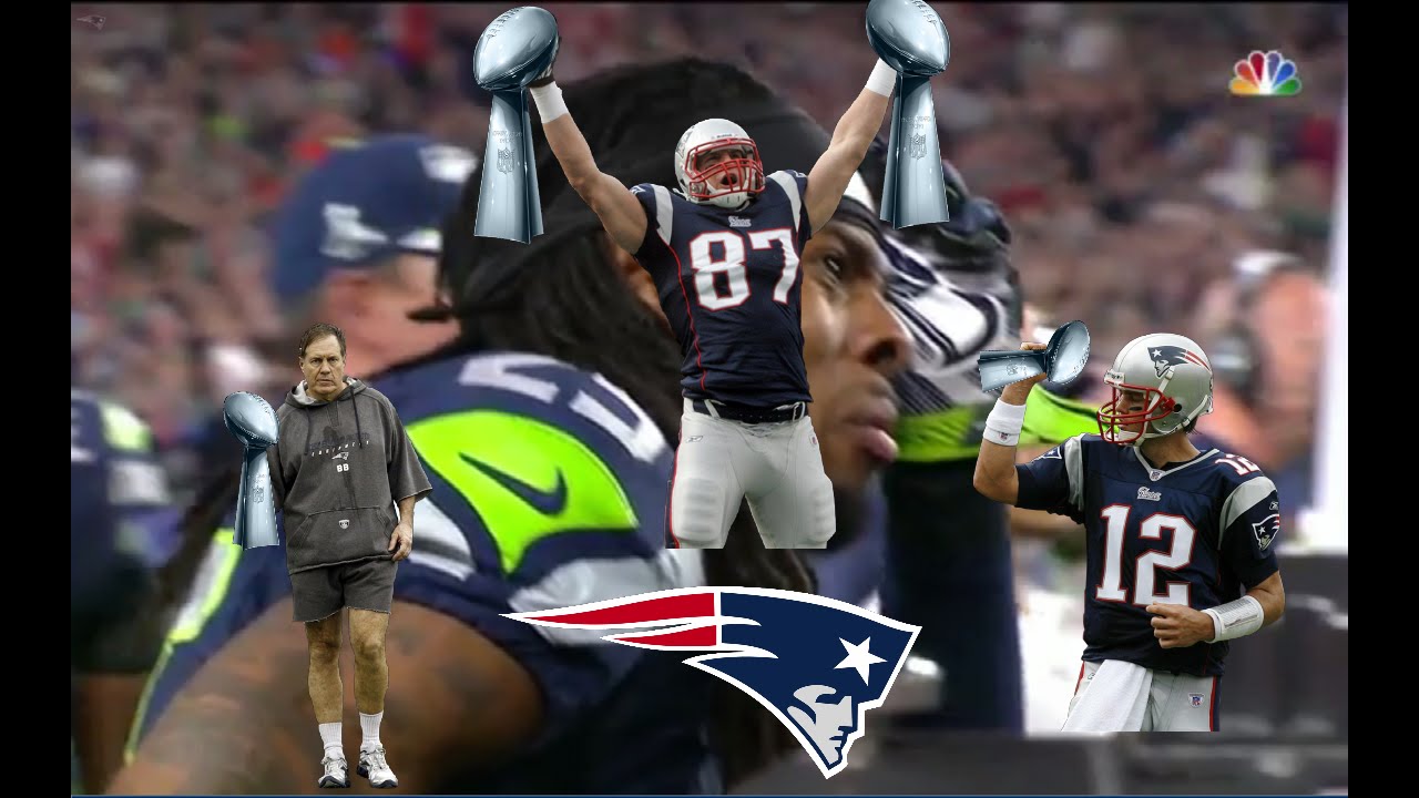 PATRIOTS WIN SUPER BOWL, RICHARD SHERMAN CRIES - YouTube