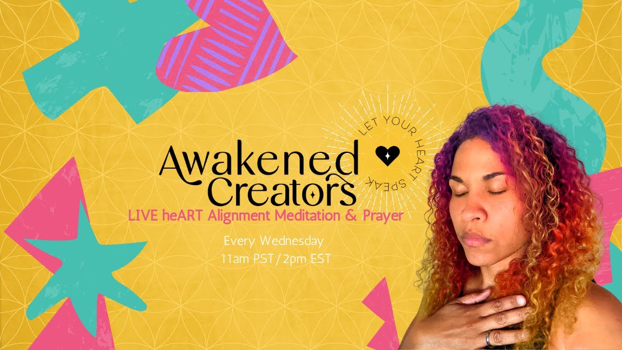 LIVE HeART Alignment Meditation & Prayer - 9.28.22 - YouTube