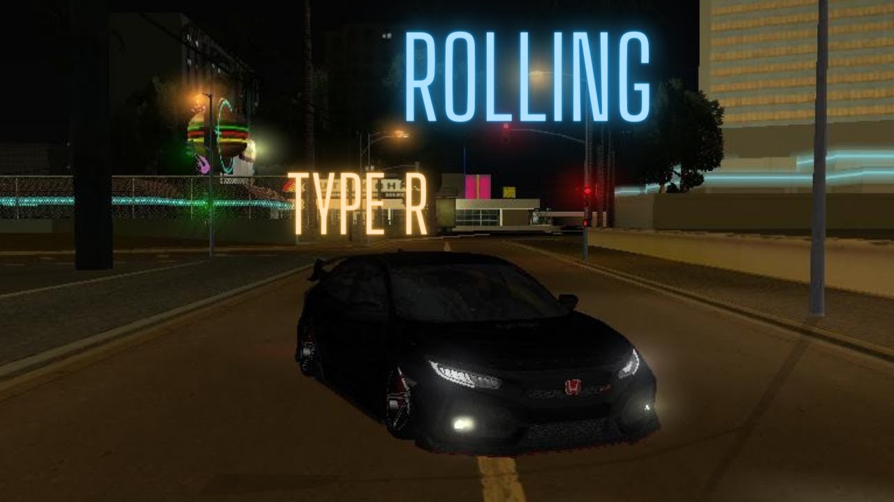 honda civic type r rolling #shortvideo - YouTube