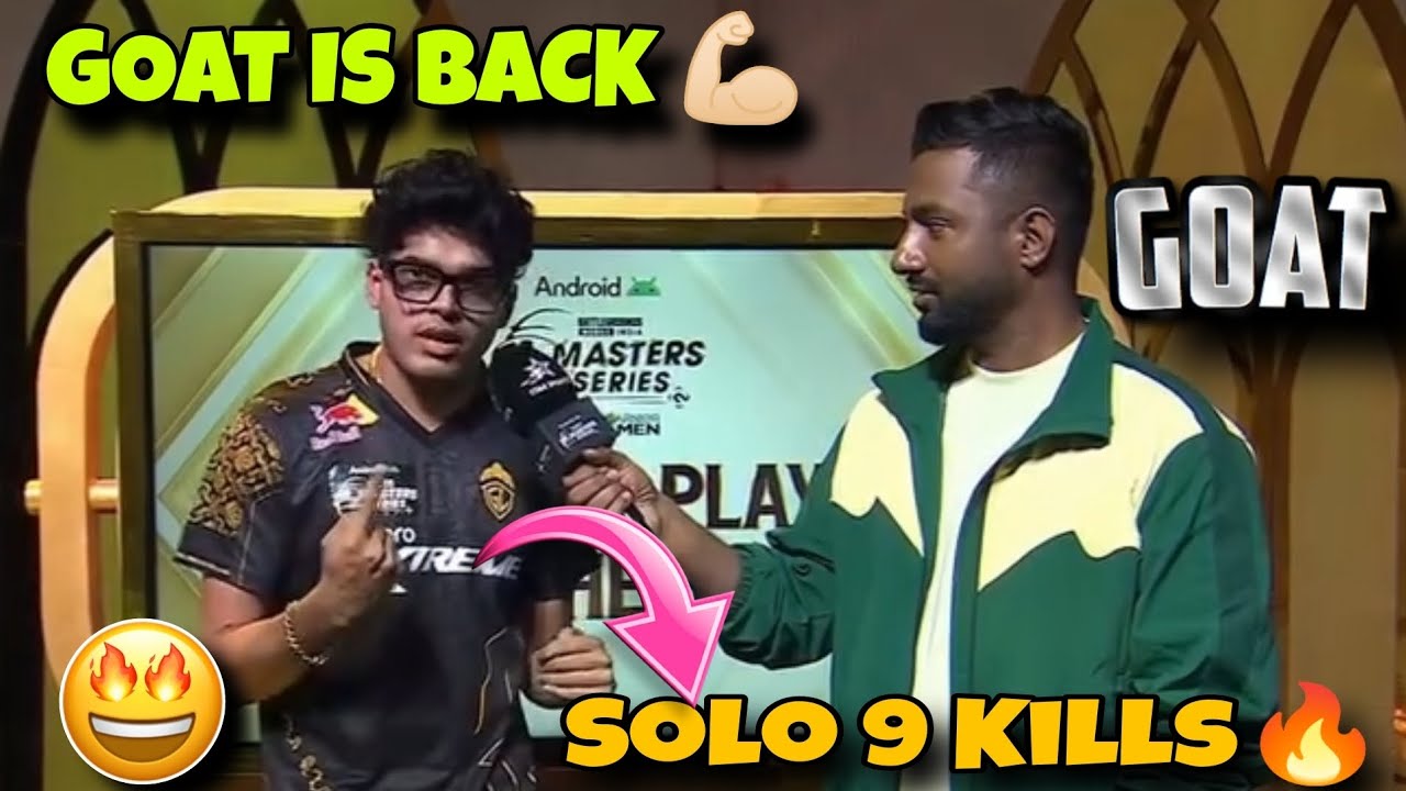 JONATHAN Solo 9 Finishes🐐🔥 • GOAT is Back🥵 #jonathan #godlike #esports ...