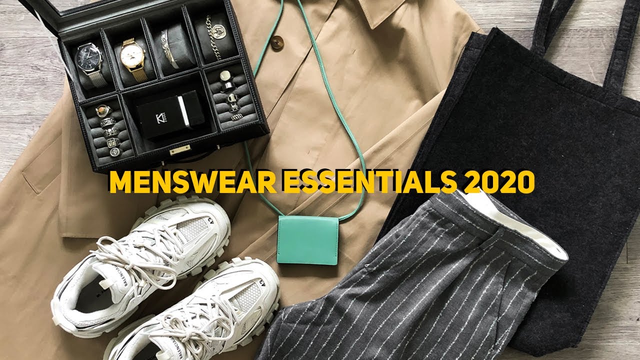 5 Menswear Essentials That Will Instantly Upgrade Your Style ...
