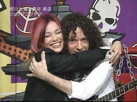 Rock Fujiyama #33 - Nanase Aikawa (相川七瀬) & Shinya (真矢)
