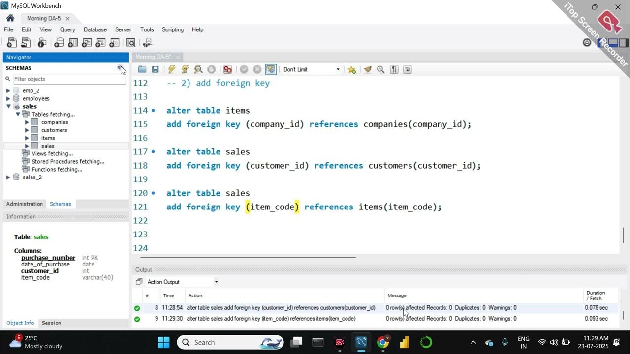 SQL lecture - 4 | SQL Alter Statement | NMD PVT LTD - YouTube