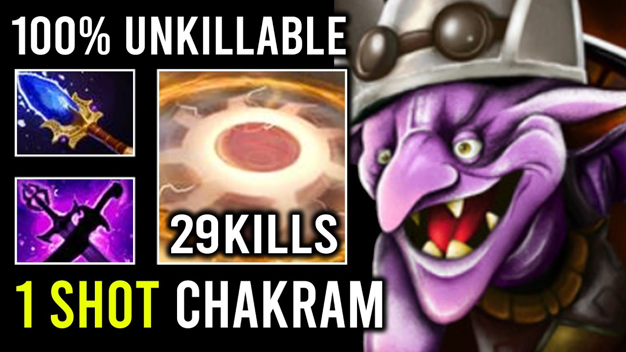 NEW TIMBER GOD 1 Shot Chakram Pure Damage 100% Unkillable Max Reactive ...