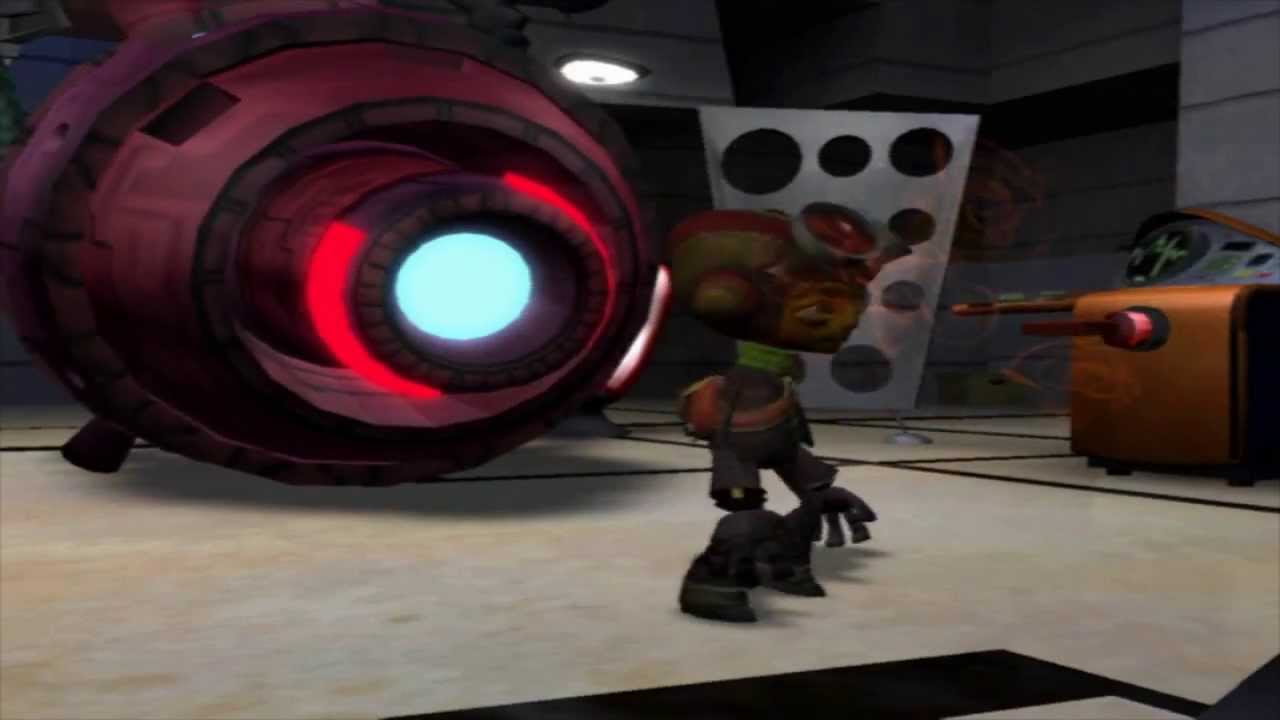 Psychonauts - Part Nine - Nightmare in the Brain Tumbler - YouTube