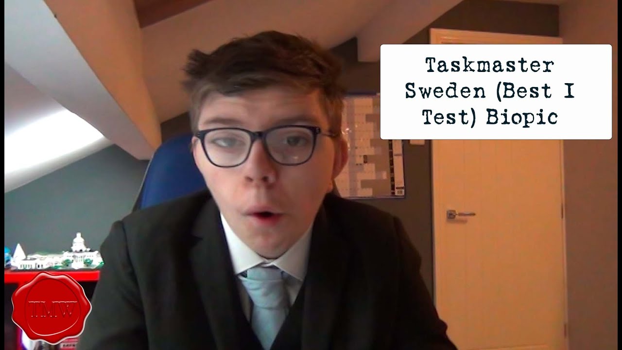 Taskmaster Sweden (Bäst i Test) Biopic | Taskmaster World - YouTube
