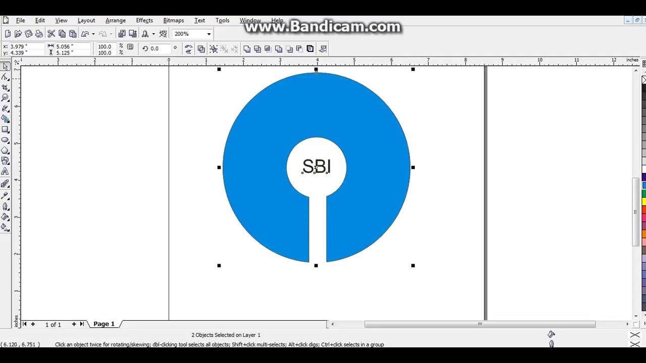 How To Make SBI Logo In Corel Draw YouTube how-to-make-sbi-logo-in-corel-draw-youtube