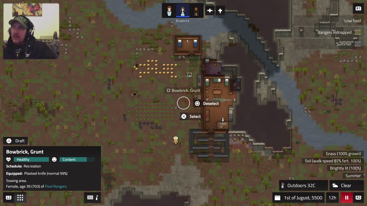 Rimworld. PS5. A fresh start. - YouTube