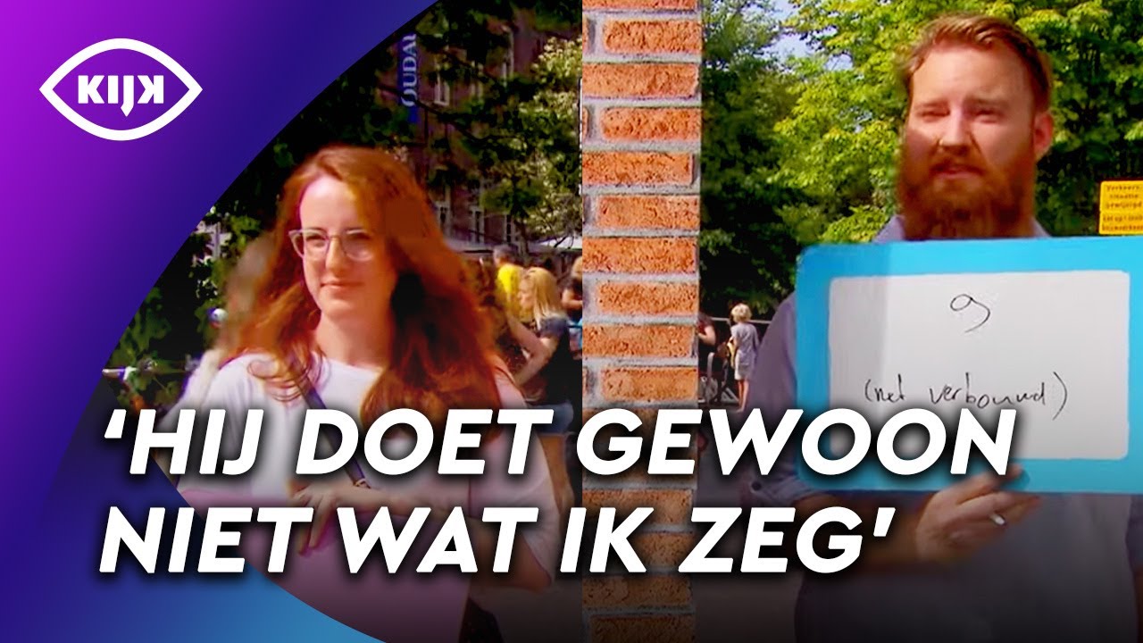 Deze KOPPELS voelen niet hetzelfde voor elkaar qua VERLIEFDHEID ...