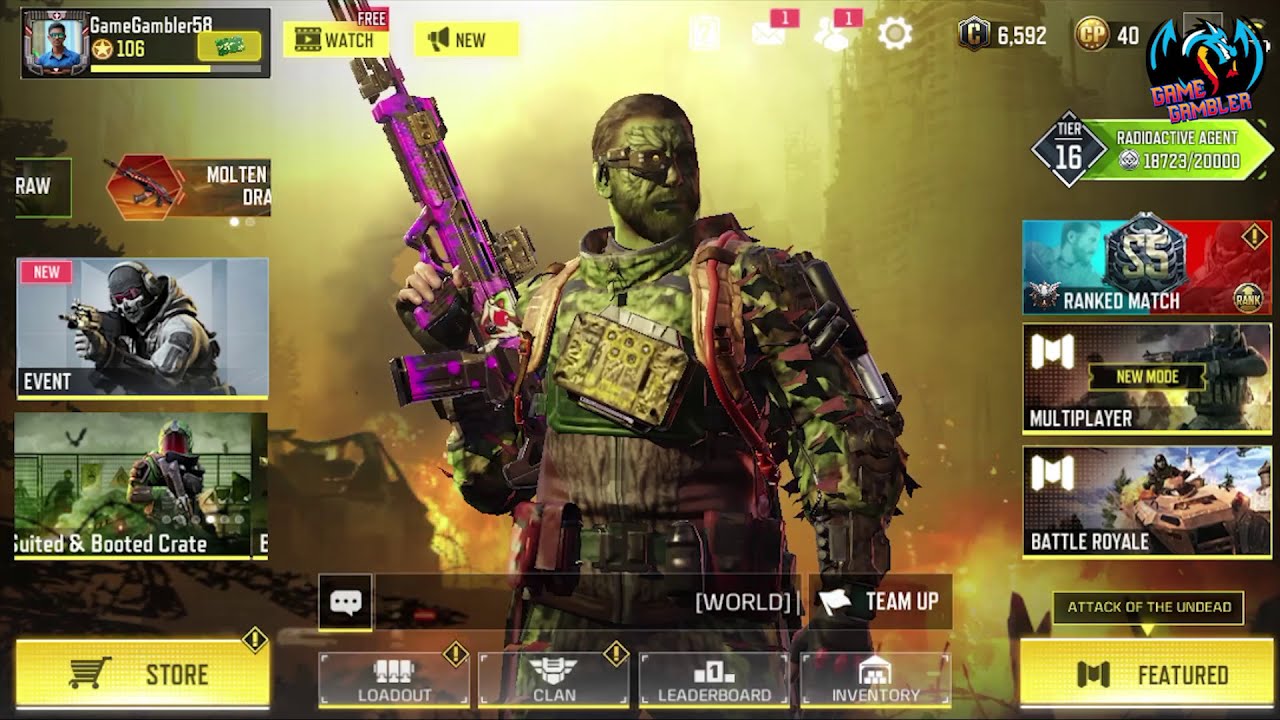 How to Join Call of Duty: Mobile Private Battle Royal Match ...