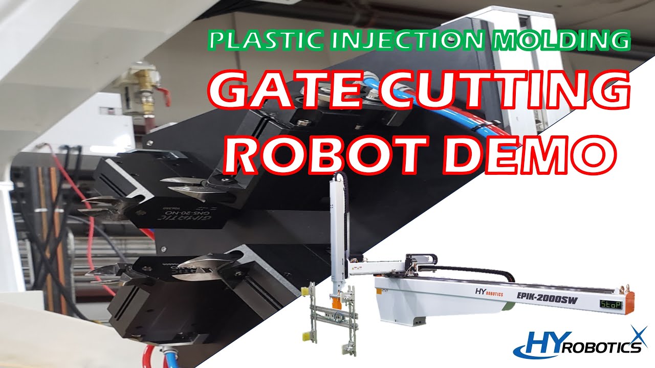 Gate Cutting Demo | HYRobotics - YouTube