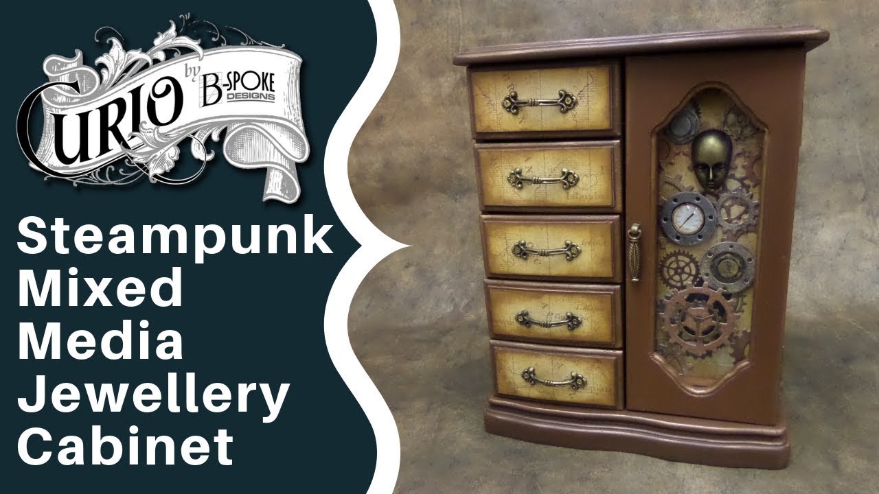 Steampunk Jewelry Box