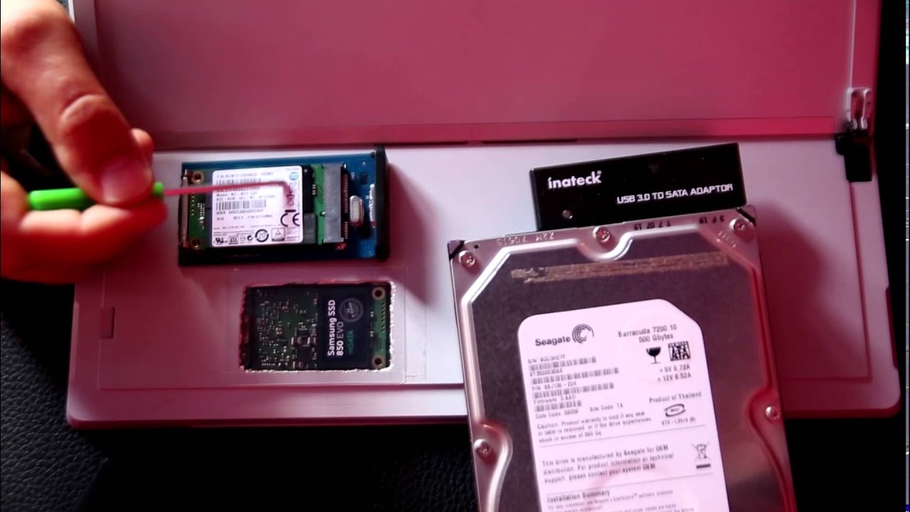Surface 3 PRO SSD 1TB - YouTube
