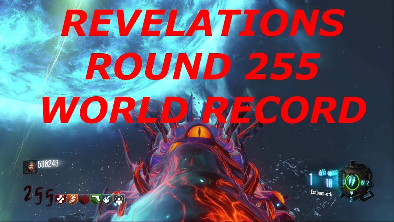Revelations Round 255 World Record - YouTube