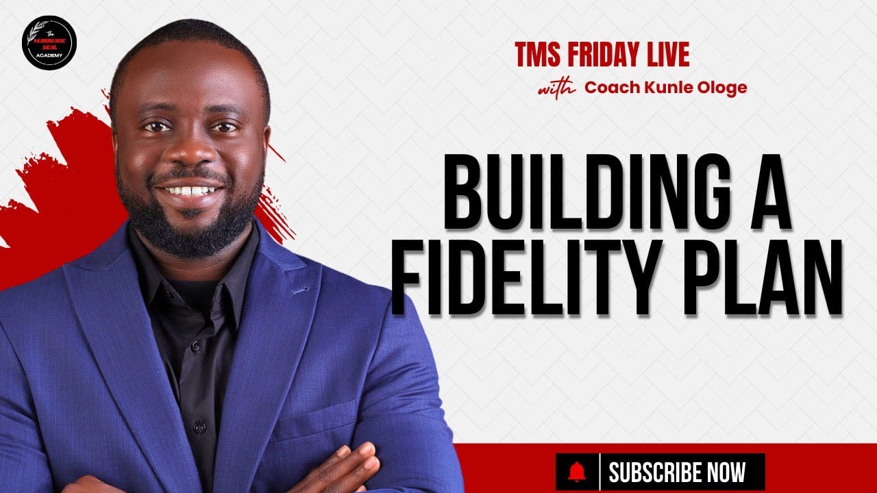 BUILDING A FIDELITY PLAN - YouTube