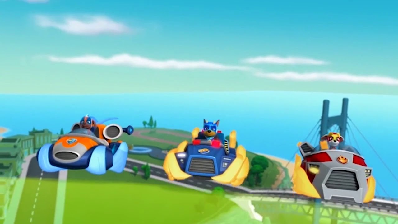 Paw Patrol Mighty Pups Full Episode Ready Race Rescue #1 - YouTube