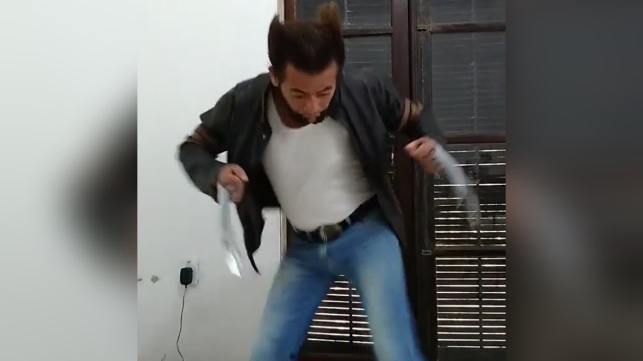 Wolverine Bailando | Origen Del TikTok - YouTube