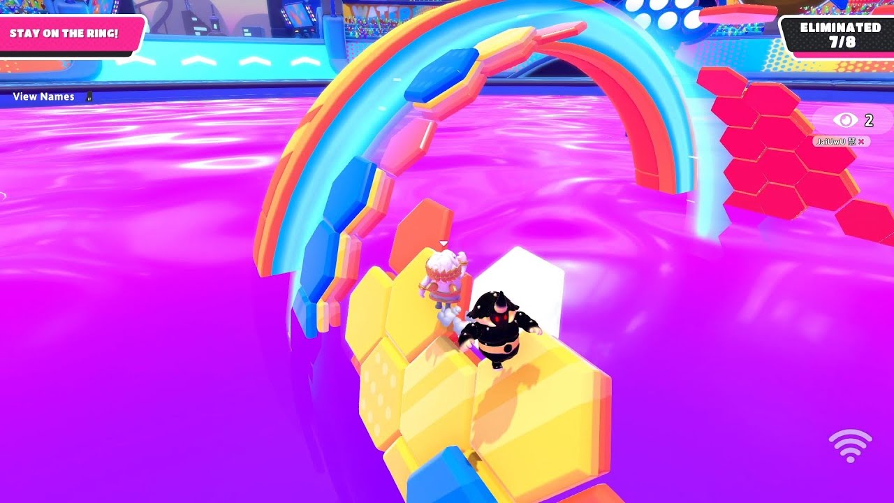 Fall Guys - Solo Win Nº 3,183 - Hex-A-Ring - YouTube