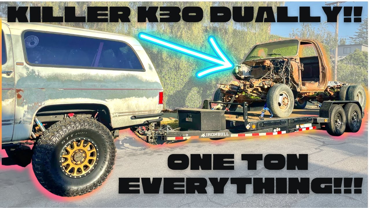 I went to buy this killer Squarebody.... then this happened! - YouTube