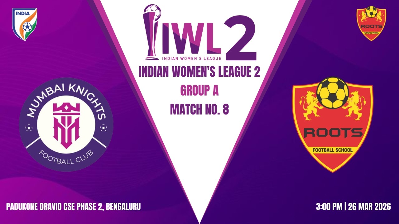 🔴 LIVE | Mumbai Knights FC vs Roots FC | Indian Women’s League 2 2025 ...