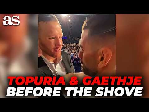 What was said? ILIA TOPURIA vs JUSTIN GAETHJE verbal clash before UFC face-off CHAOS