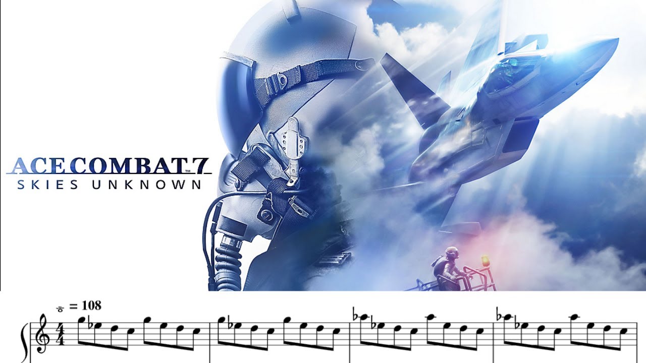 "La Evolucion del Tema de Trigger" - Ace Combat 7 Skies Unknows - YouTube