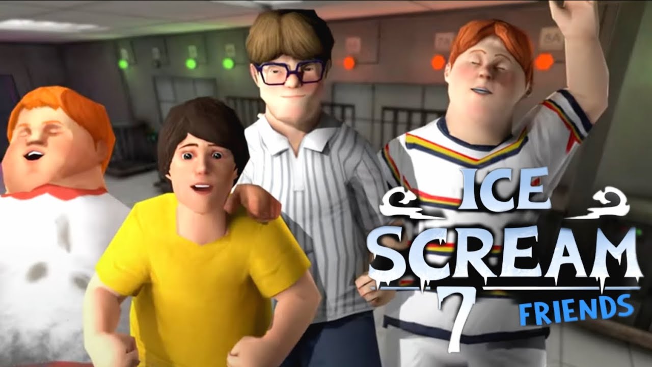 Ice Scream 7 Friends : Lis About the game - YouTube