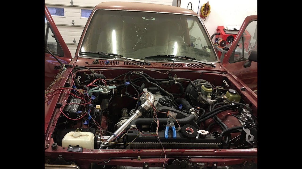 Toyota ALH TDI Engine Swap Wiring Part 5 Finishing the ECU Harness ...