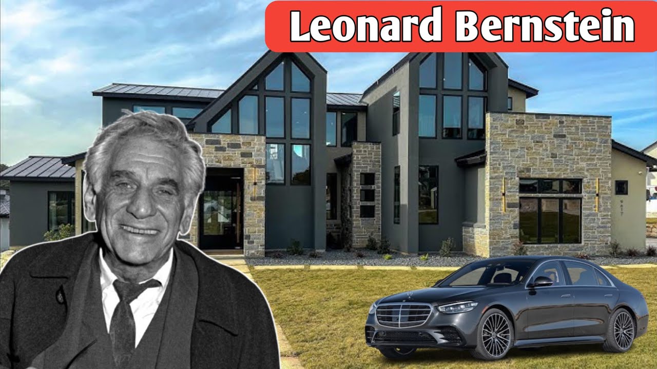Leonard Bernstein Daughters, Wife, Age, House & Lifestyle Net Worth ...