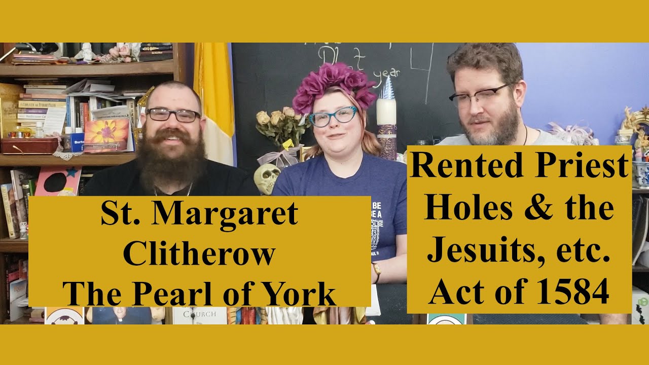 St. Margaret Clitherow the Pearl of York - YouTube
