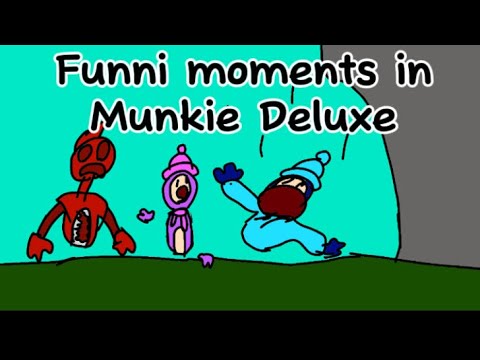 Funny moments in Munkie Deluxe feat/ Thegingerstarvr - YouTube