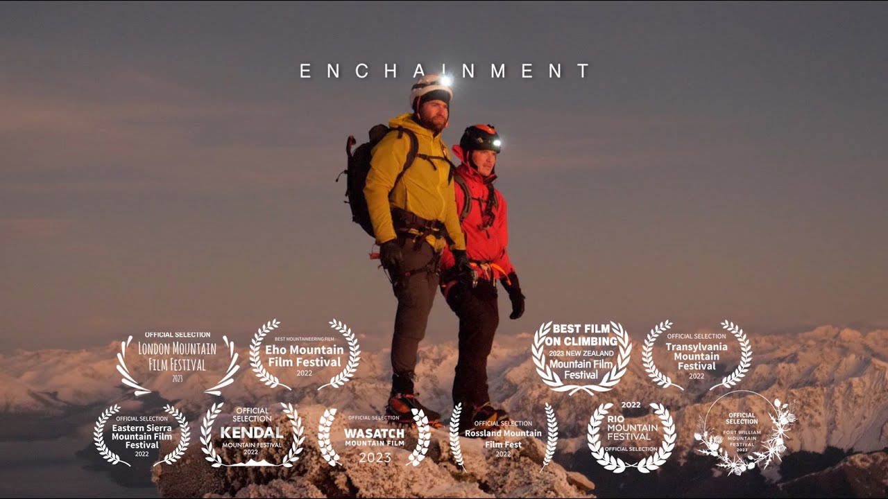 Enchainment (2022) Climbing all NZ's 3000m peaks in one continuous push ...