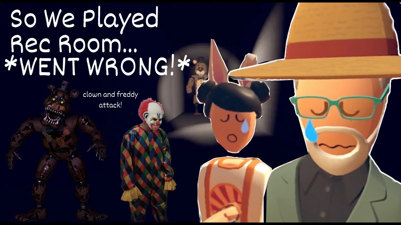 So We Played Rec Room... *WENT WRONG!* - YouTube